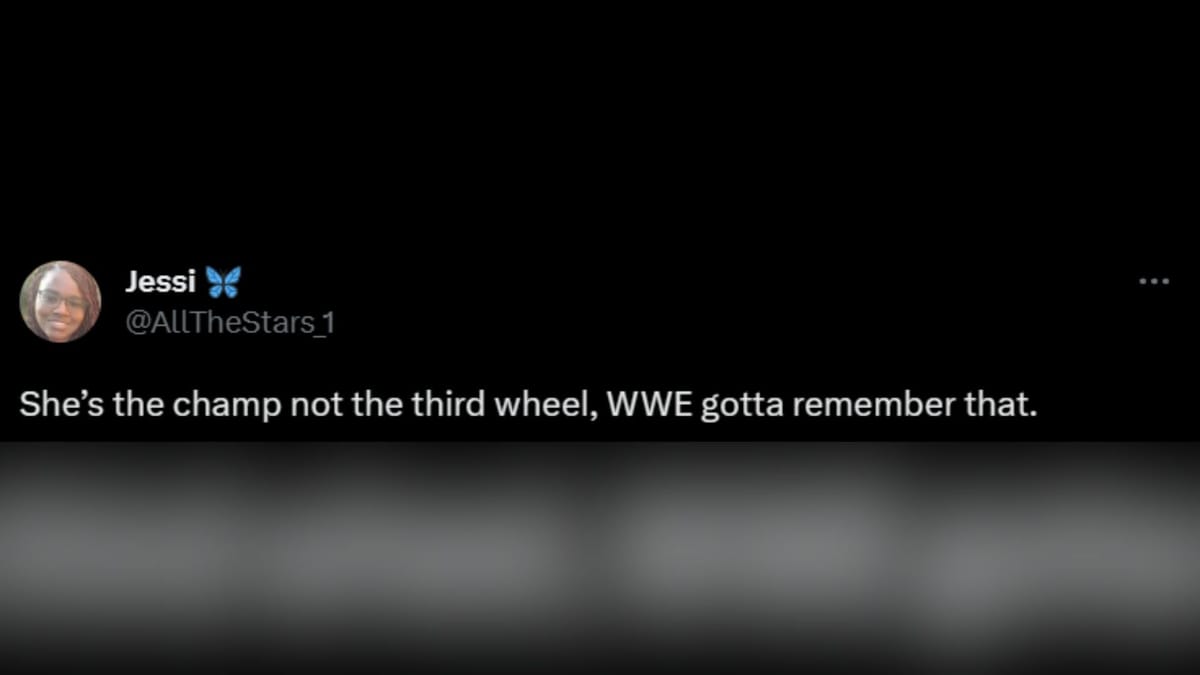 "The champ not the third wheel, WWE gotta remember that" - Fans believe ...