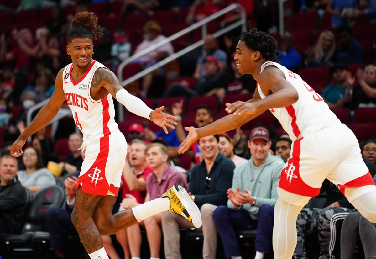 "Enough Twitter for me today" - Jalen Green and Josh Christopher video ...