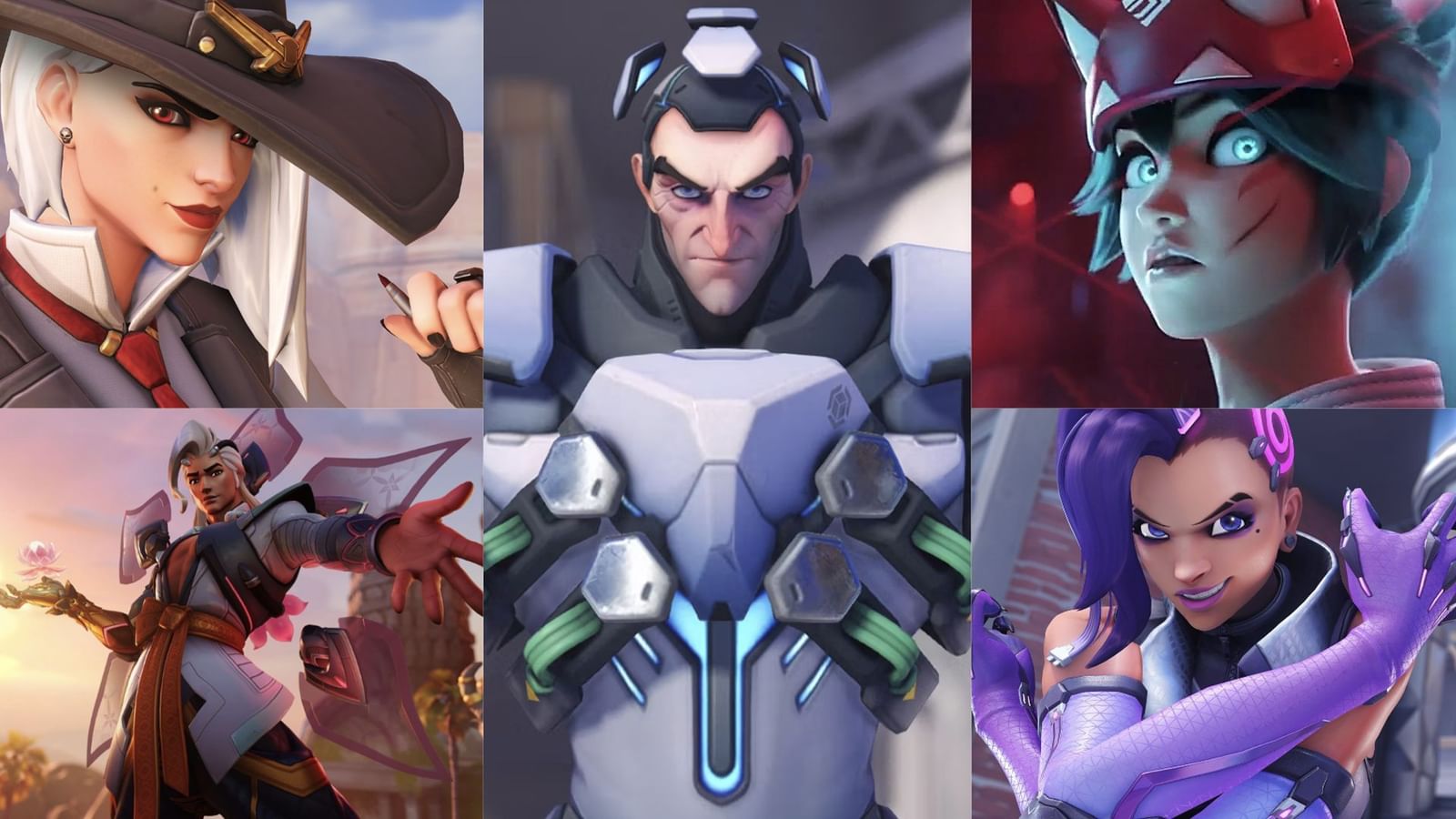 Top 5 Overwatch 2 team compositions for Sigma