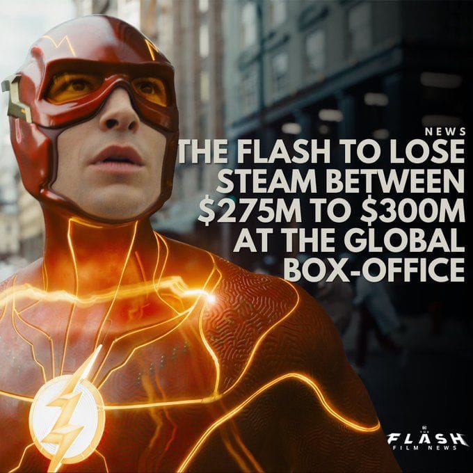 The Flash's box office nightmare: Warner Bros.' historic flop