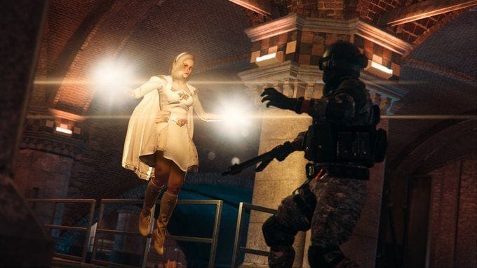 What is the Temp V Field Upgrade in Warzone 2?