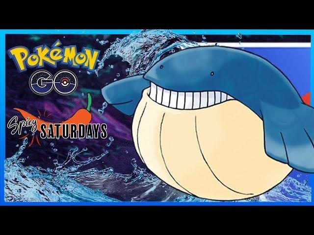 What are the best movesets for Wailmer and Wailord in Pokemon GO?