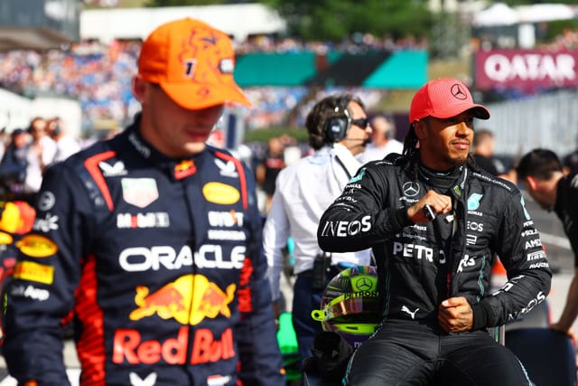 “0.9. Geesh”: Lewis Hamilton stunned by Max Verstappen’s supreme ...