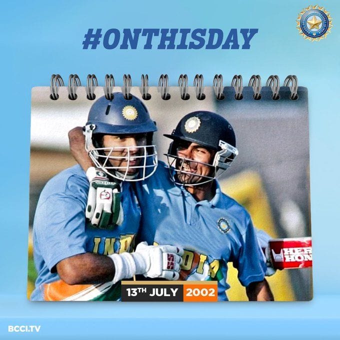 "Baap of all Celebrations"- Twitterati reminisces India's iconic ...