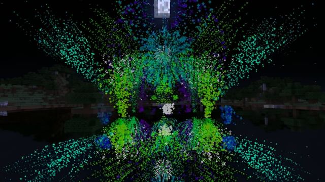 All firework patterns in Minecraft and how to craft them