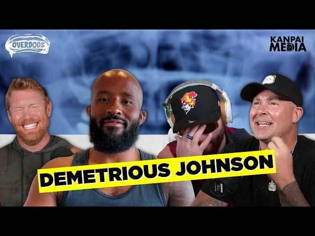 Demetrious Johnson says ‘95 percent’ of his time now is focused on ...