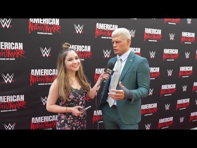 Cody Rhodes names top WWE star as one of the best in the world