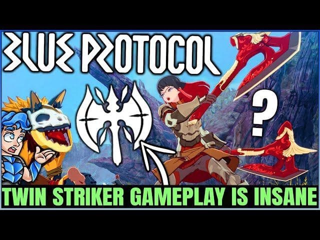 All character classes in Blue Protocol explored