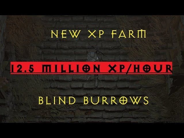 Diablo 4 Blind Burrows location and how to clear