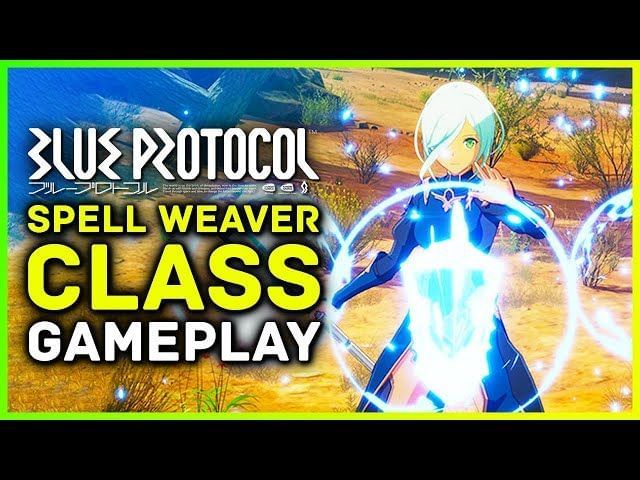 All character classes in Blue Protocol explored