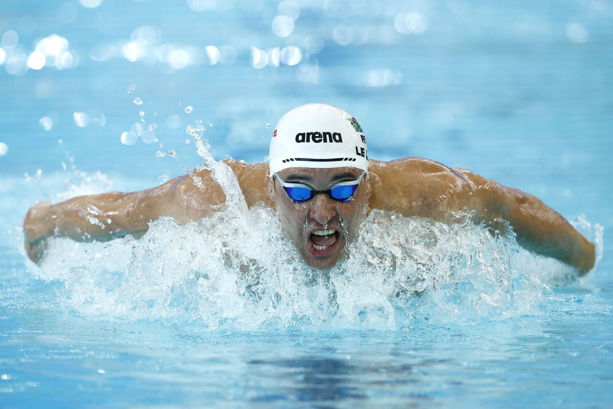 "His focus is clearly on the Olympics" - Chad Le Clos, who once ...