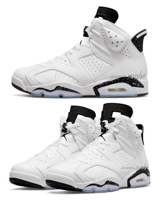 Nike Air Jordan 6 "Reverse Oreo" sneakers: Where to get, price, and ...