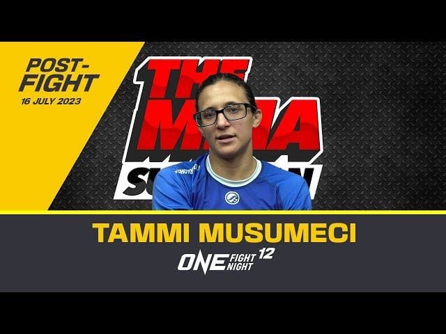 Tammi Musumeci unsatisfied with her performance despite beating Amanda ...