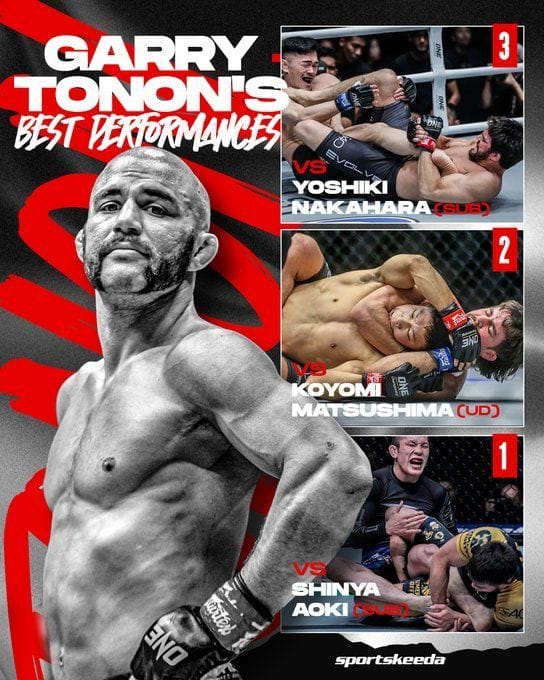 Garry Tonon says it’s ‘really cool’ that submission grappling is now ...