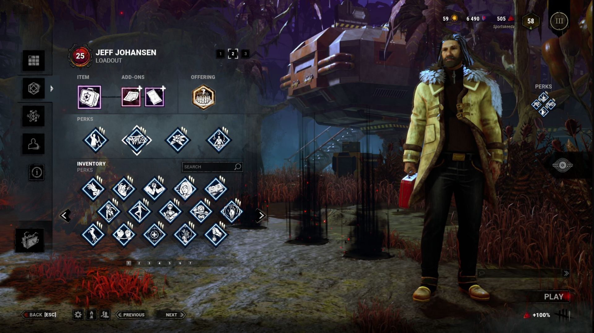 Best Dead By Daylight Healing build for Survivors in 7.0.2
