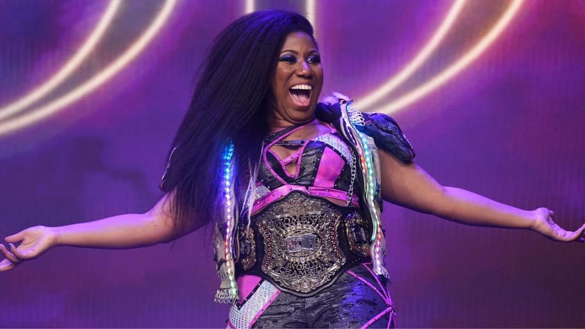 AEW star Athena refuses to face top star who surprisingly ended her 47 ...