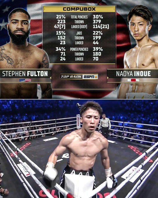 Inoue vs. Fulton results and highlights: Check out the round-by-round ...