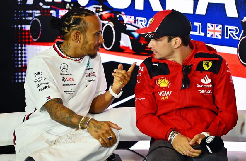 “Ferrari fan” Lewis Hamilton once revealed which F1 driver he’d support ...