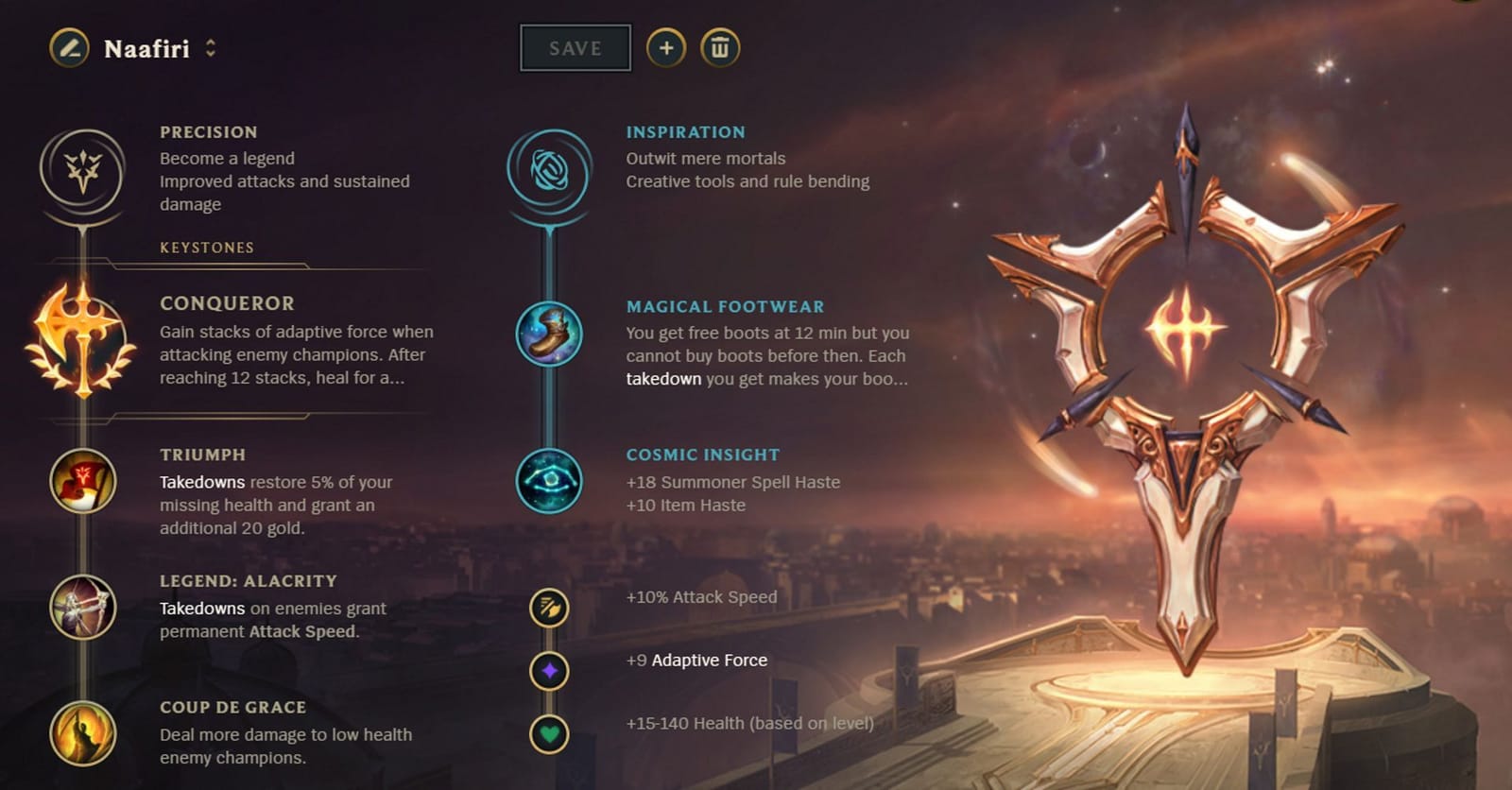 Naafiri: Naafiri League of Legends season 13 jungle guide: Runes ...