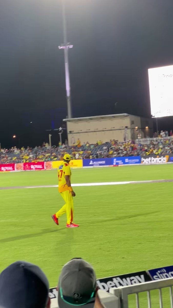 Dwayne Bravo Dance After Catch