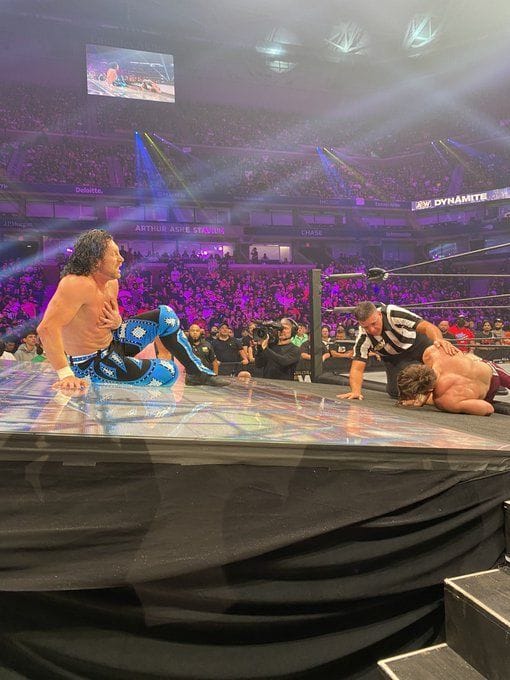 AEW: "When you’re at his level, no," "ABSOLUTELY!!" - Fans split down ...