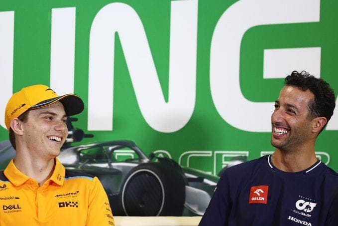 "Hope they don’t fight over Lando": Fans react to Australia having 2 F1 drivers in Oscar Piastri ...