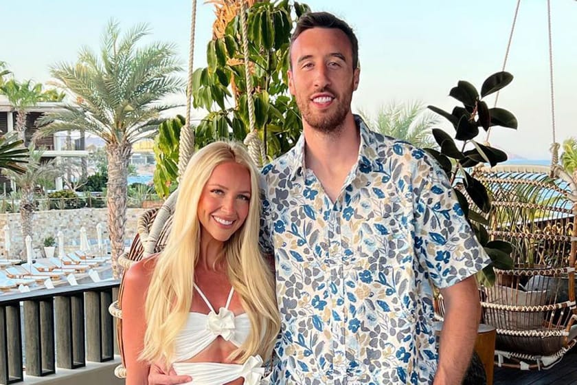 NBA center Frank Kaminsky ties knot with ex-Sportscenter host: All you ...