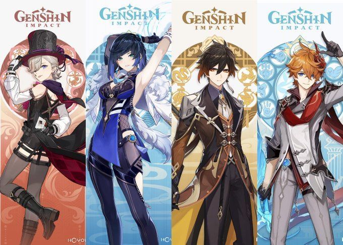 Genshin Impact Lyney materials guide: Ascension items, boss drops, and ...