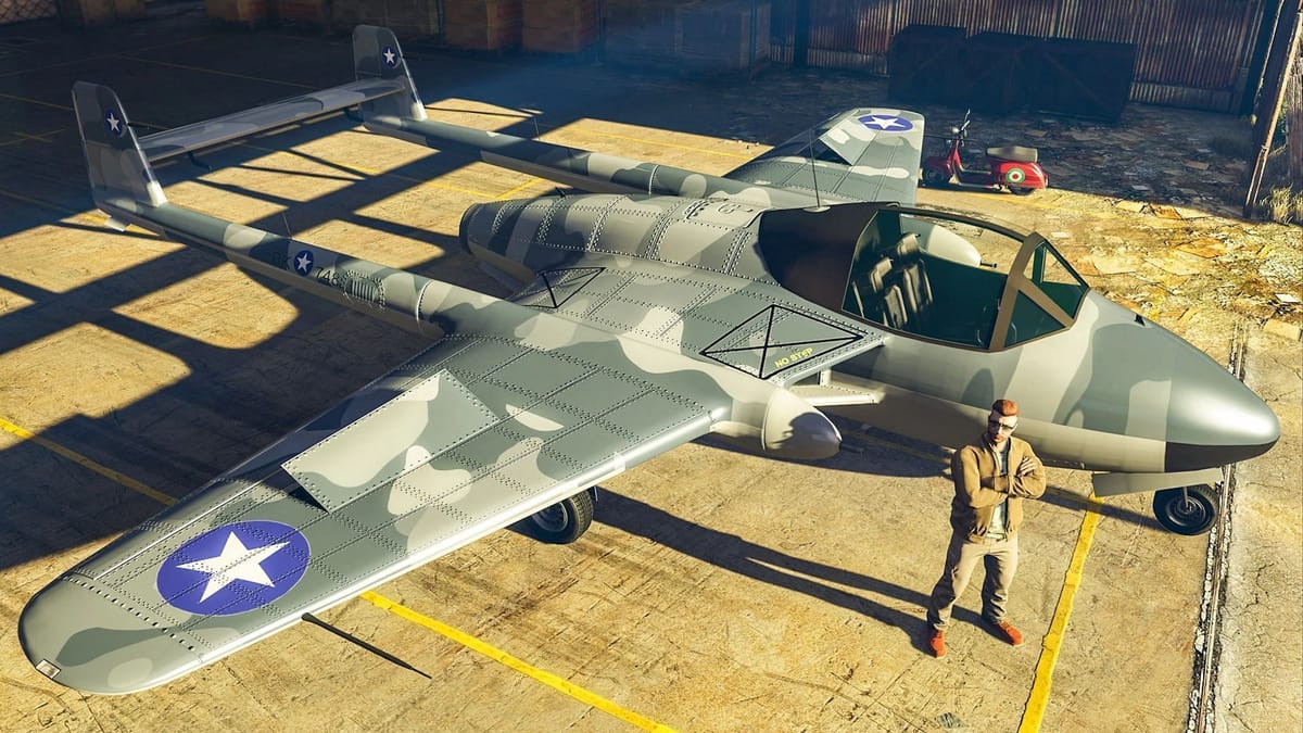 5 of GTA Online's best planes to win Air Races, ranked