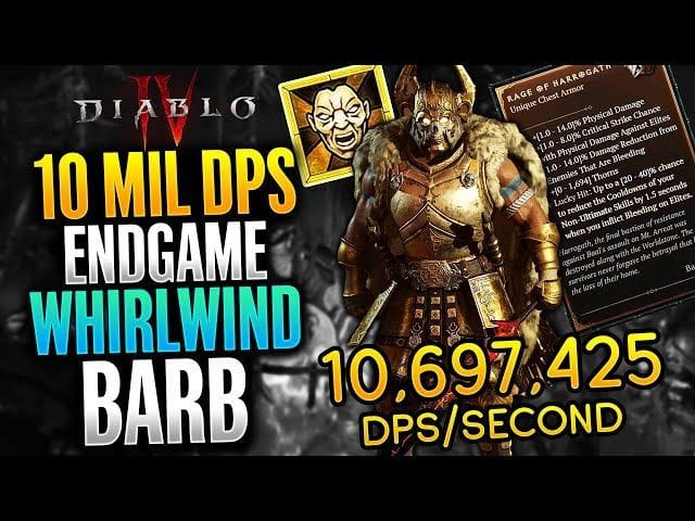 All Diablo 4 classes for PvP, ranked