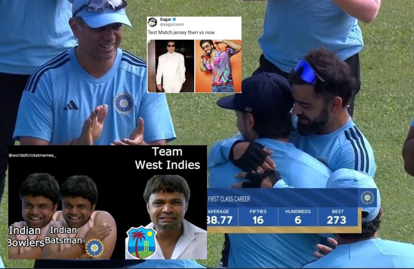 "The journey to lose in WTC finals begins"- Top 10 funny memes after ...