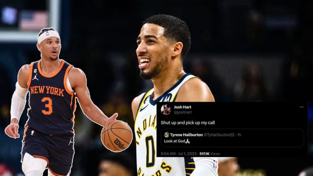 Josh Hart calls out Tyrese Haliburton after Pacers star signs $260 ...