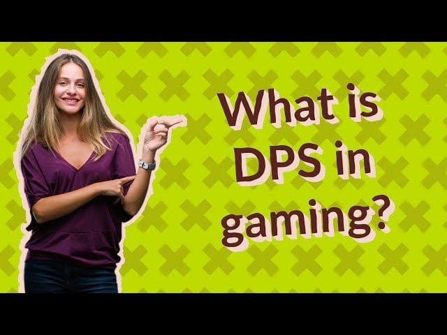 What is DPS in an MMORPG?