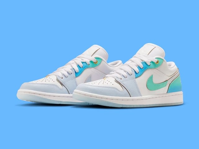 Air Jordan 1: Nike's Air Jordan 1 Low Split Swoosh shoes: Everything we ...