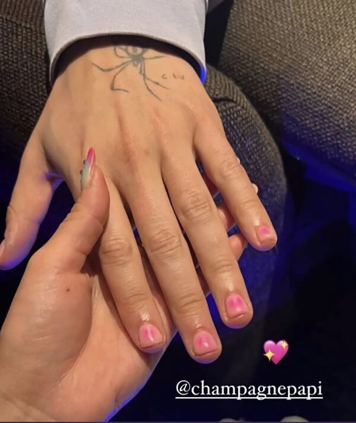"Leave Drake alone": Singer's painted nails drama explained as singer ...