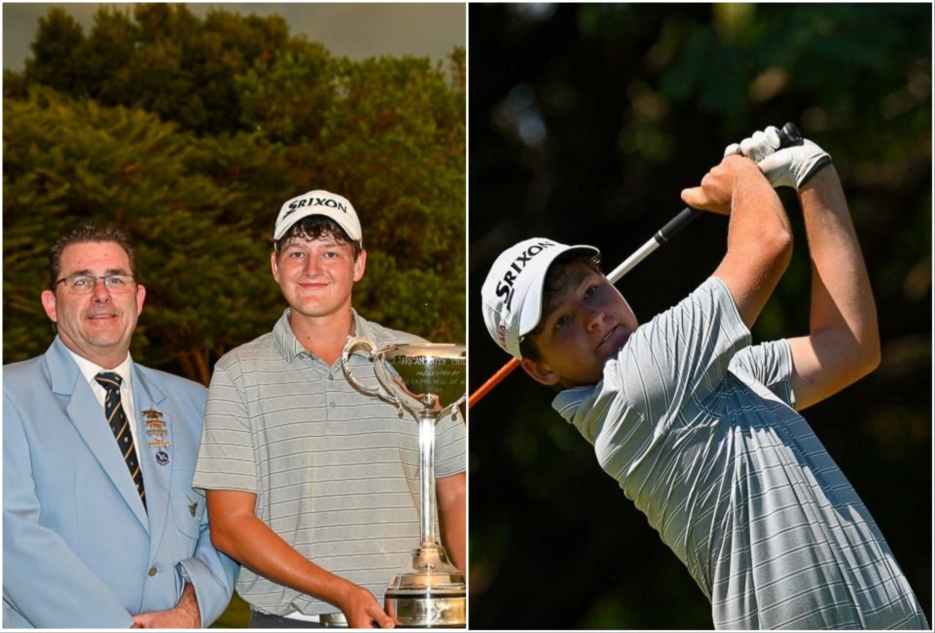 When South African teen Daniel Bennett secured resounding victory with whopping 21-shot lead in ...
