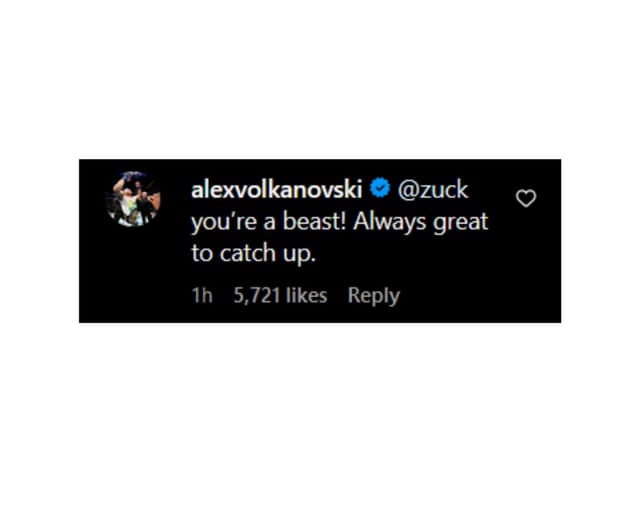 Israel Adesanya: “Gyno bros” - Observant fans spot Mark Zuckerberg and ...