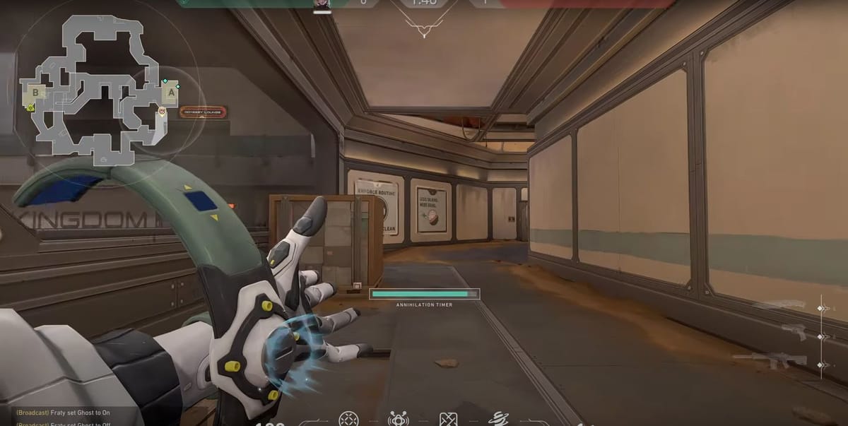 Valorant guide: Best Deadlock setups and lineups on Fracture