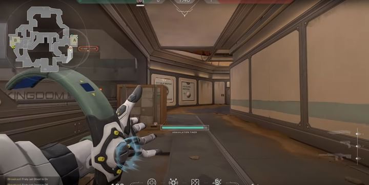 Valorant guide: Best Deadlock setups and lineups on Fracture