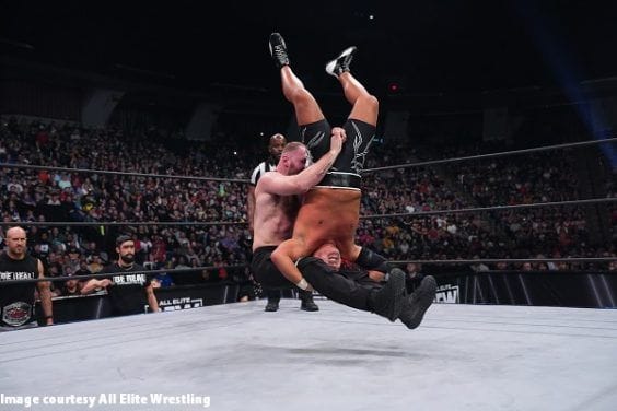 WWE Hall of Famer admits Jon Moxley's blade job is "a little bit ...