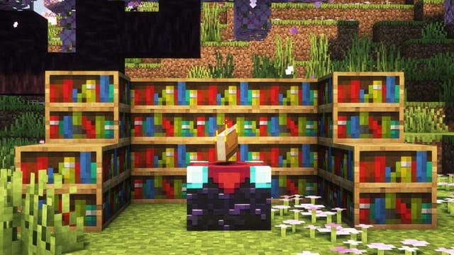 How to make god armor in Minecraft 1.20