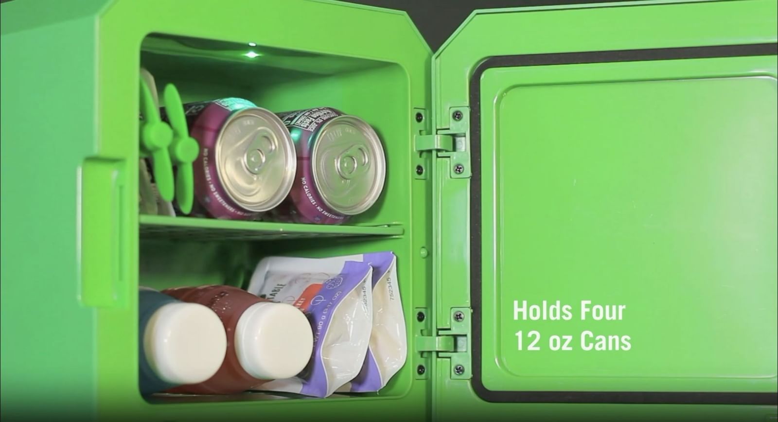 Minecraft releases creeper-themed mini fridge, now available at Walmart