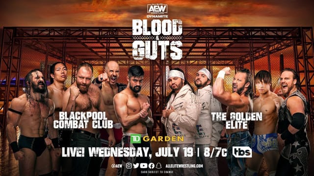 Former WWE star to help Blackpool Combat Club defeat The Elite at AEW ...