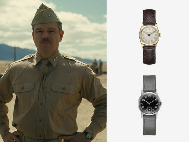 5 vintage Hamilton watches spotted in Christopher Nolan’s Oppenheimer