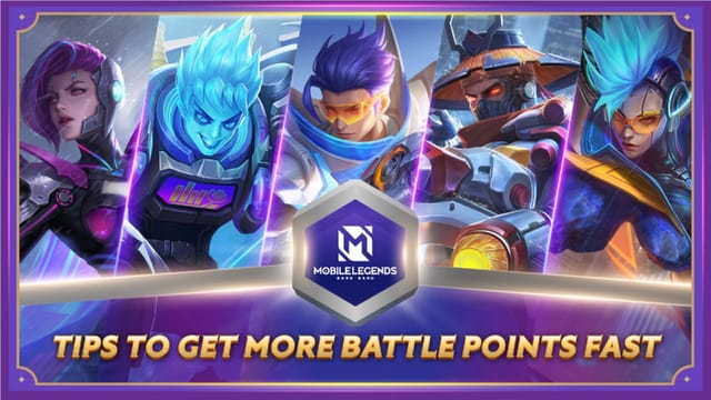 5 best ways in Mobile Legends Bang Bang (MLBB) to get more Battle Points