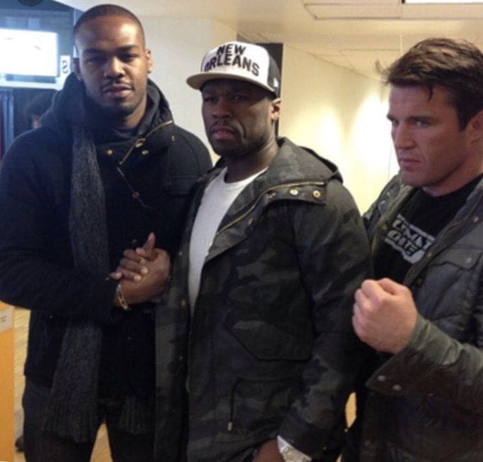 50 Cent: "He was TREMBLIN" - When Chael Sonnen hit back at rapper 50 ...