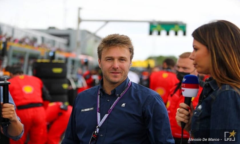 Disgraced Sky F1 commentator and former GP2 champion returns after ...