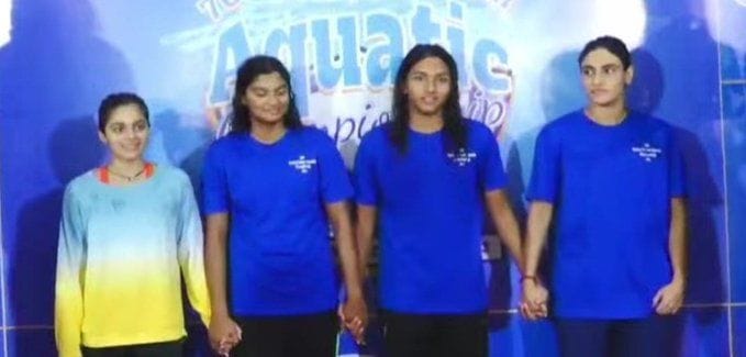 national swimming championship: Indian swimmers break further national ...
