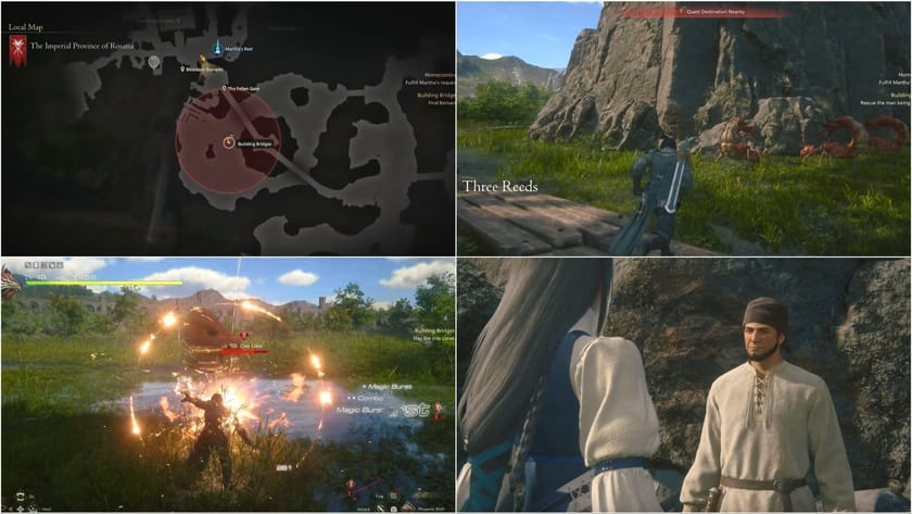 Final Fantasy 16 guide - Homecoming walkthrough