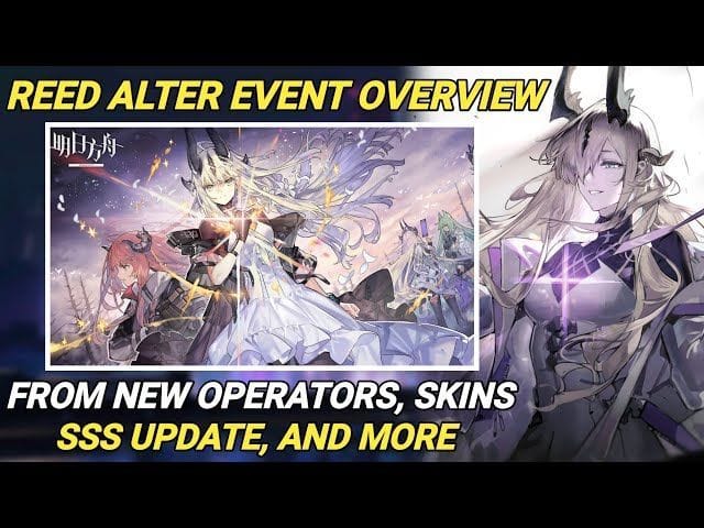 Arknights What the Firelight Casts: new Operators, Events, and more